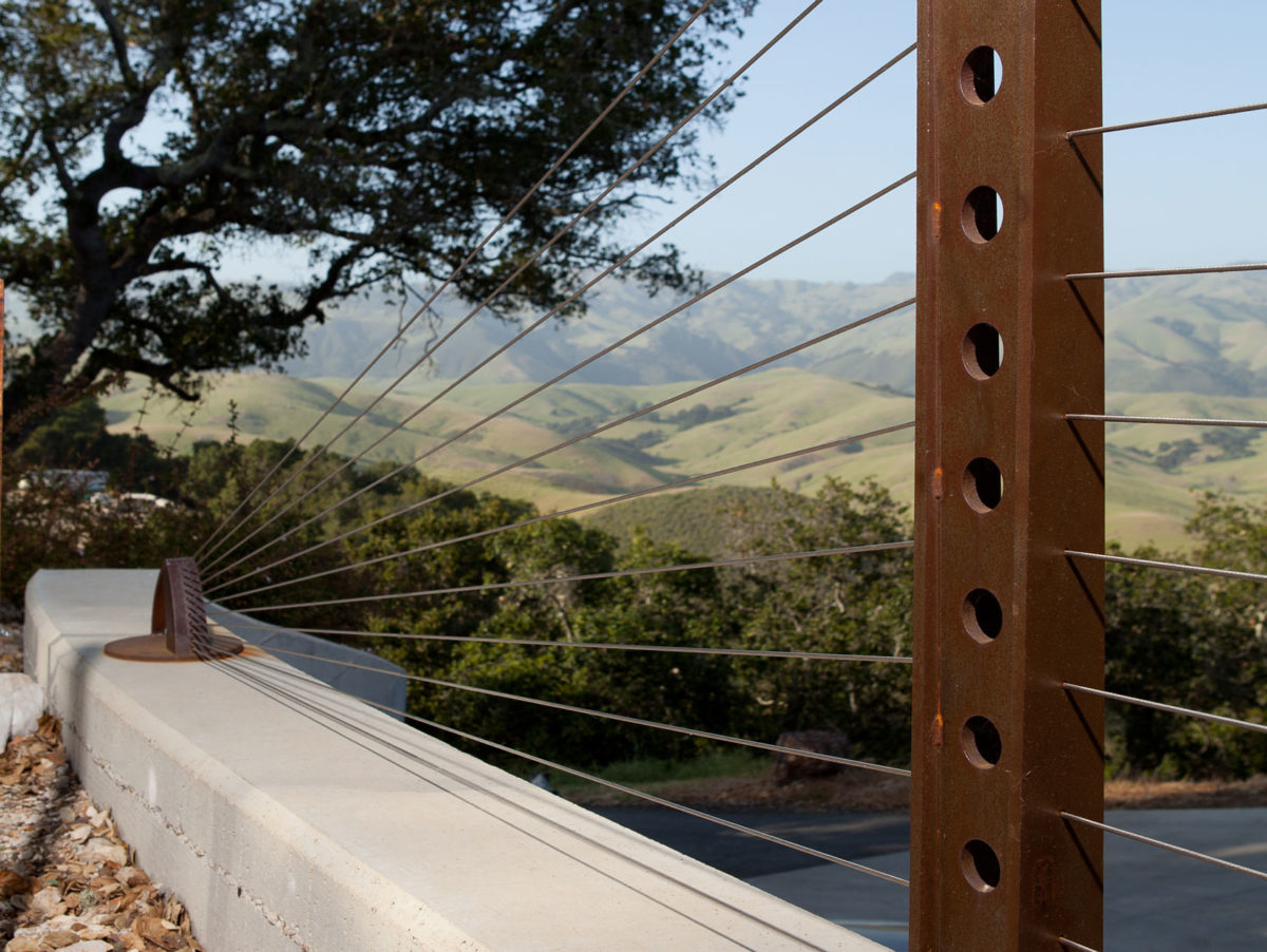 Coastal Rammed Earth - Semmes & Co. Builders