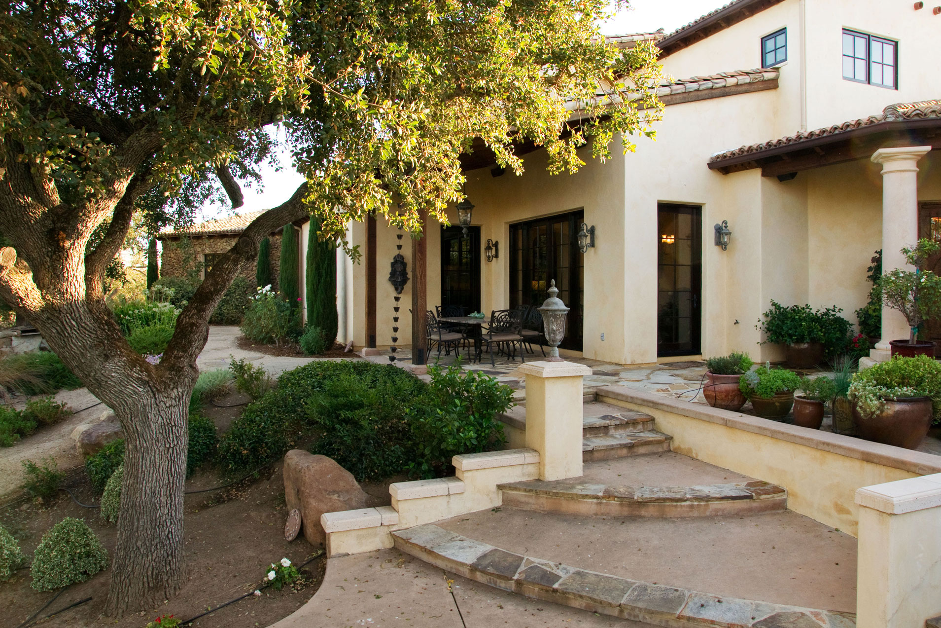 Italian Countryside Villa - Semmes & Co. Builders