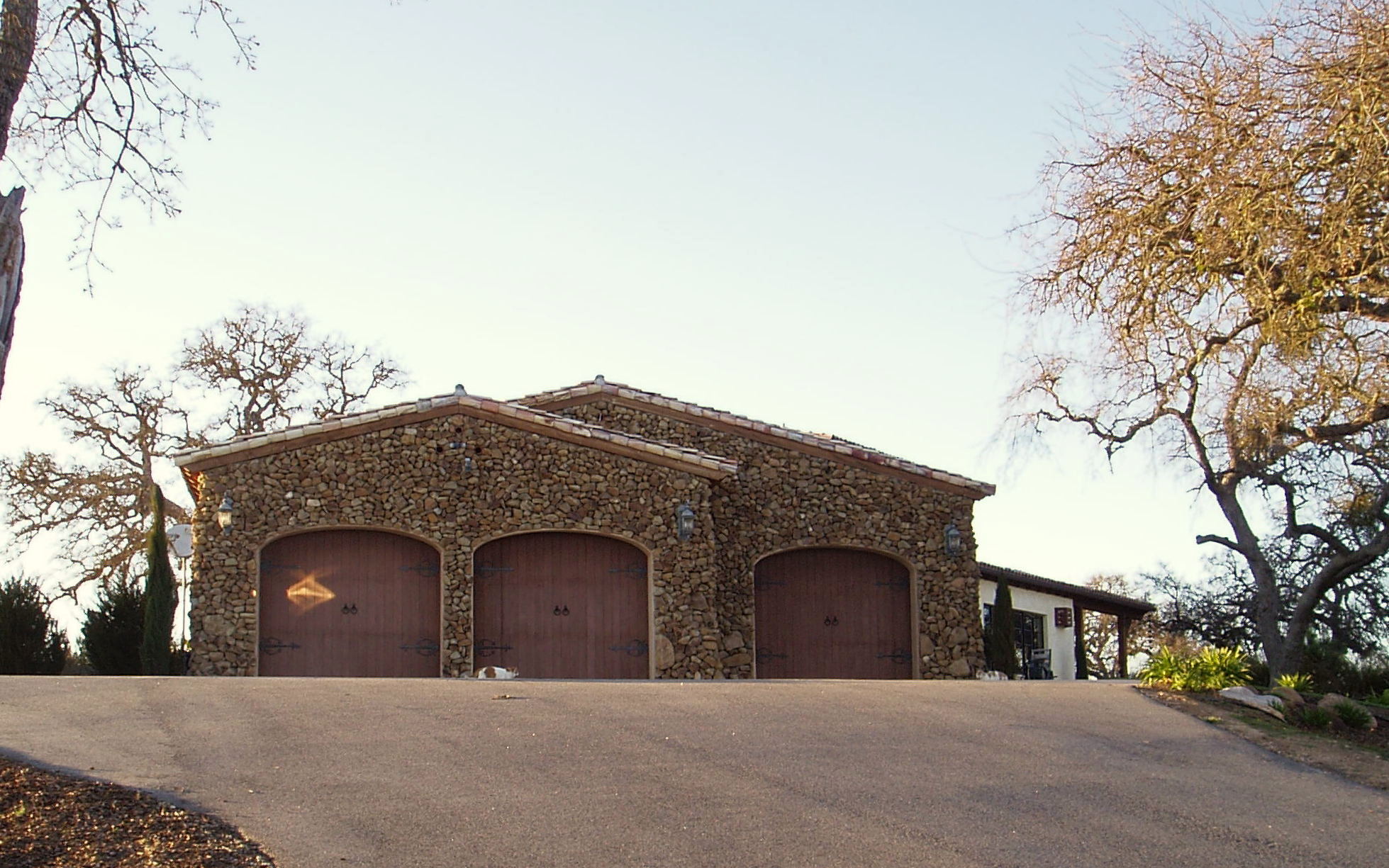 Italian Countryside Villa - Semmes & Co. Builders